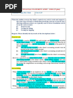 Task-Based Simulation 1 - Audit Procedures | PDF