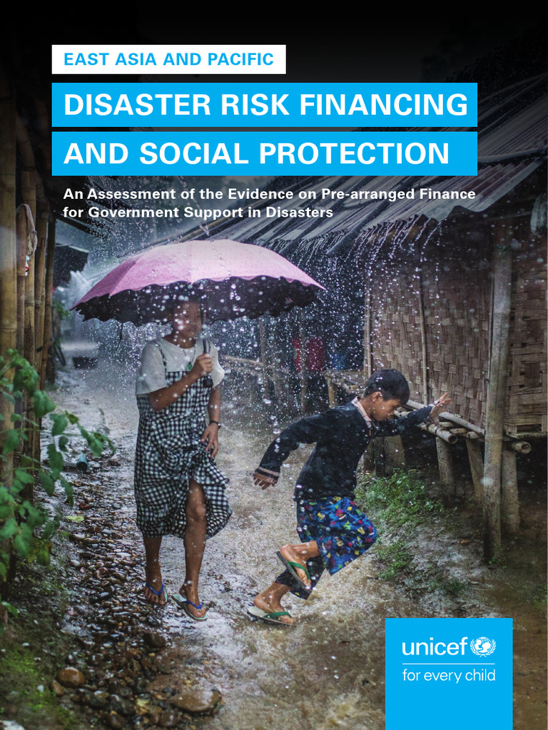 Disaster Risk Financing | PDF | Social Protection | Risk
