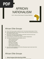 African Resistance to Colonial Rule | PDF | Unita | Angola