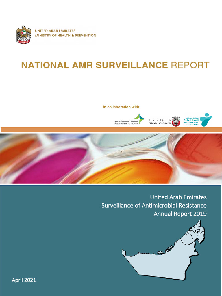 UAE National AMR Surveillance Report 2019 (MOHAP) | PDF | Beta ...