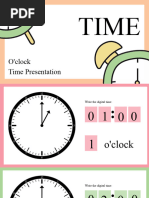 Digital Time - Quarter Past | PDF