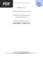 Electrical Wireman Trade Theory Grade III | PDF | Fires | Electrical Wiring