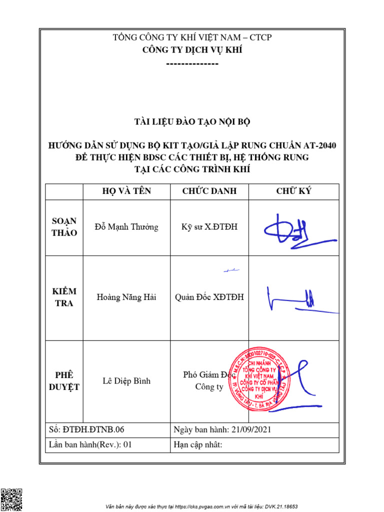 signedDTNB Huong Dan Su Dung AT-2040 de BDNN CTK R1 - Fi PDF | PDF