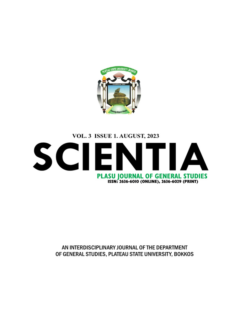 Scientia L 2023 | PDF | Governance | Good Governance