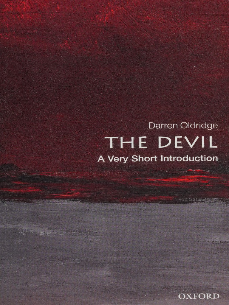 The Devil - A Very Short Introduction - Oldridge, Darren, 1966 (Ed ...