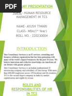 Appraisal Process at Tcs | PDF