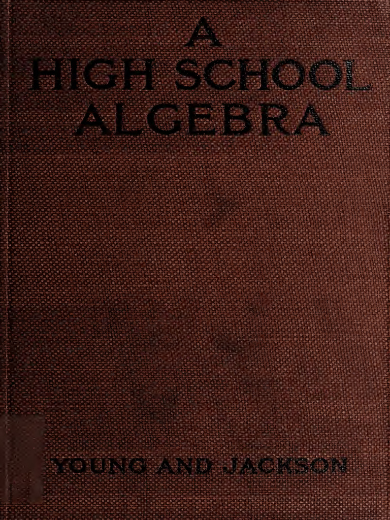 High School Math | PDF | Area | Numbers