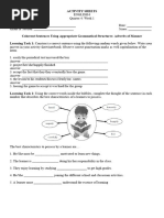 Gr6 Alliteration, Assonance, Onomatopoeia, Consonance Worksheet | PDF