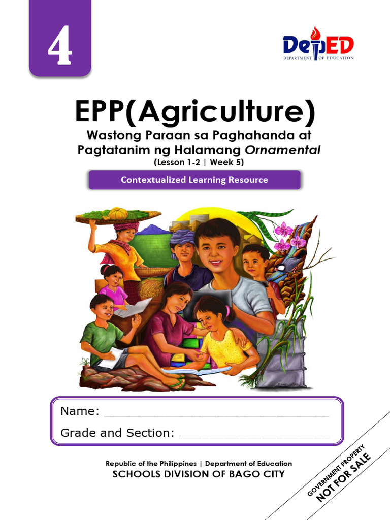 Agri-4-week-5 | PDF