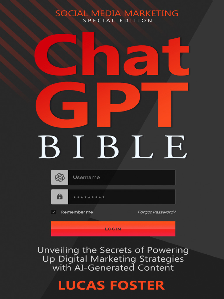 ChatGPT Bible - Social Media Marketing Special Edition (Lucas Foster ...
