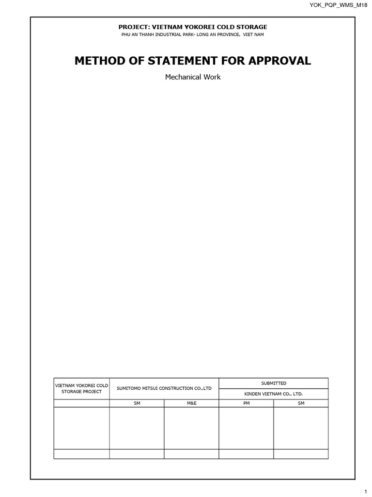 18.yohkorei-Mos-Installsmokeducting Work 20231027 | PDF | Duct (Flow) | Building Technology
