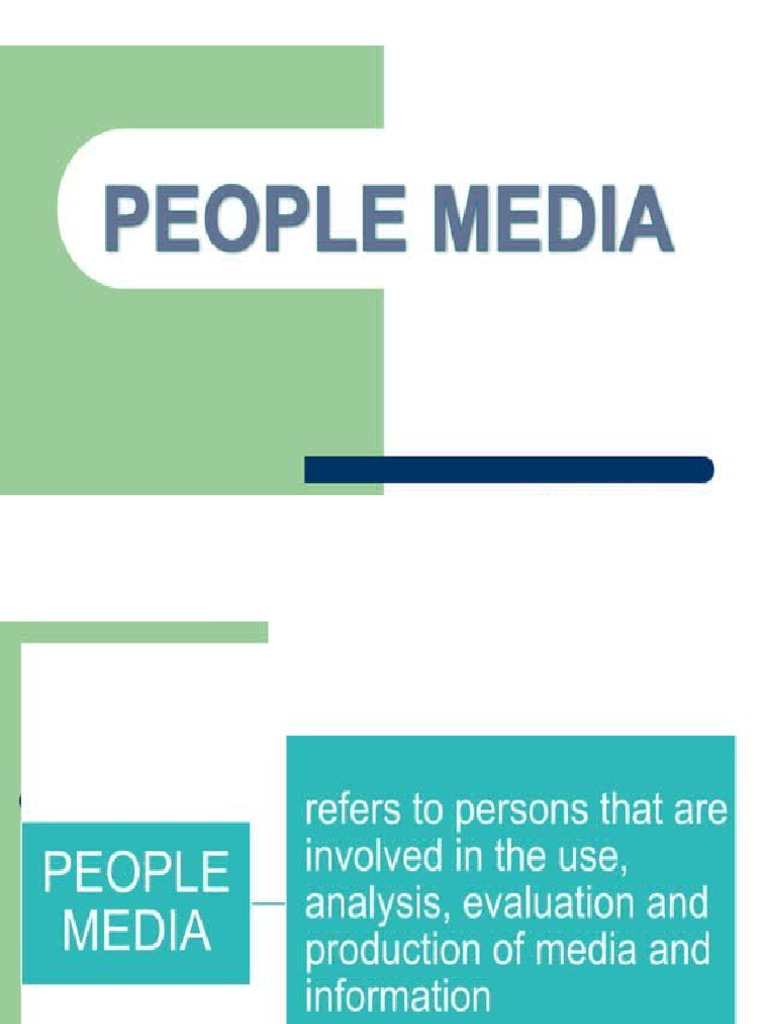 People Media | PDF