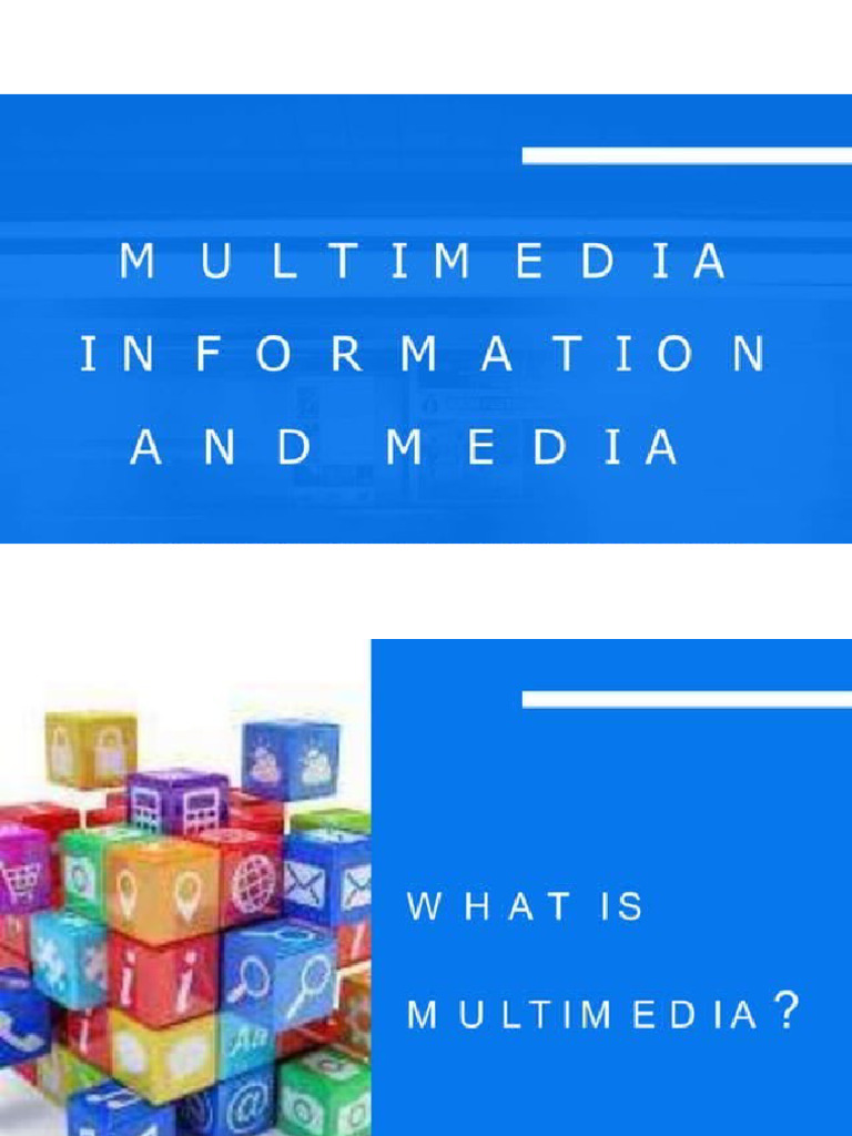 Multimedia Information and Media | PDF