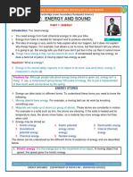 Year 8 Physics Pastpapers | PDF