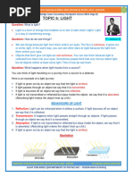 Year 8 Physics Pastpapers | PDF