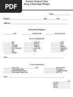 Hospital Daily Census Report | PDF | Patient | Health Care