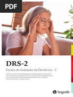 Escala CDR - Clinical Dementia Rating | PDF | Demência | Memória