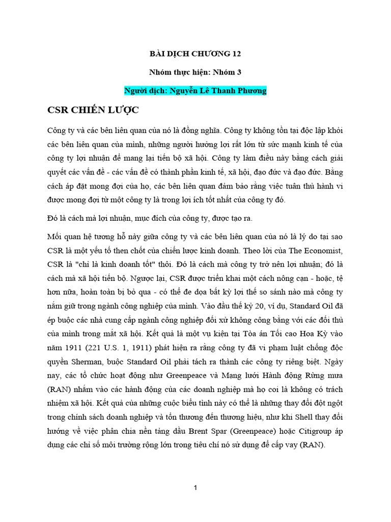 Chuong 12 | PDF