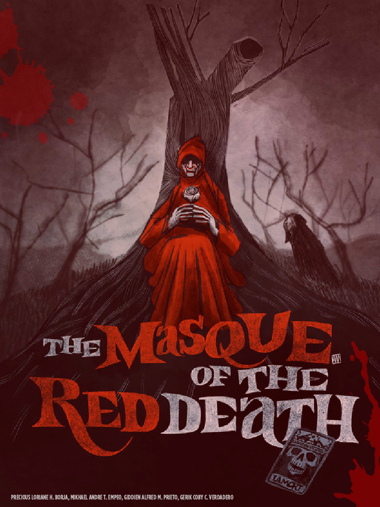 Masque of the Red Death Graphic Organizers | PDF