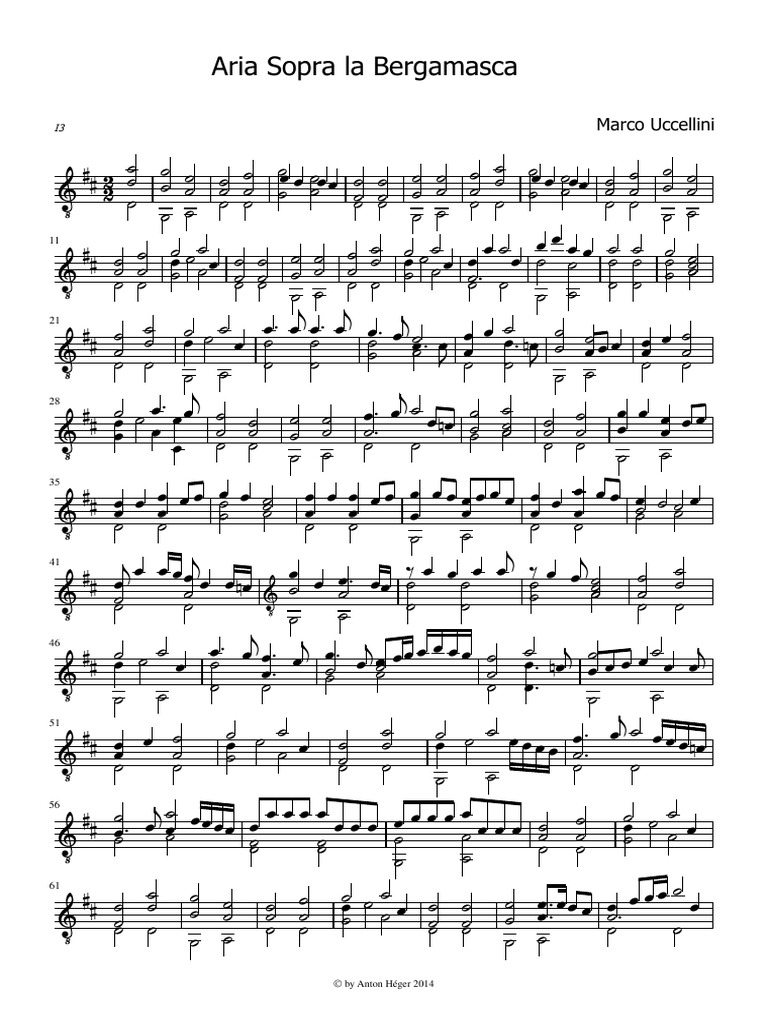 Ucellini Guitar | PDF