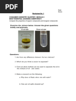 Q3 LAS Science-8 Lesson-2 Week-2 | PDF | Volcano