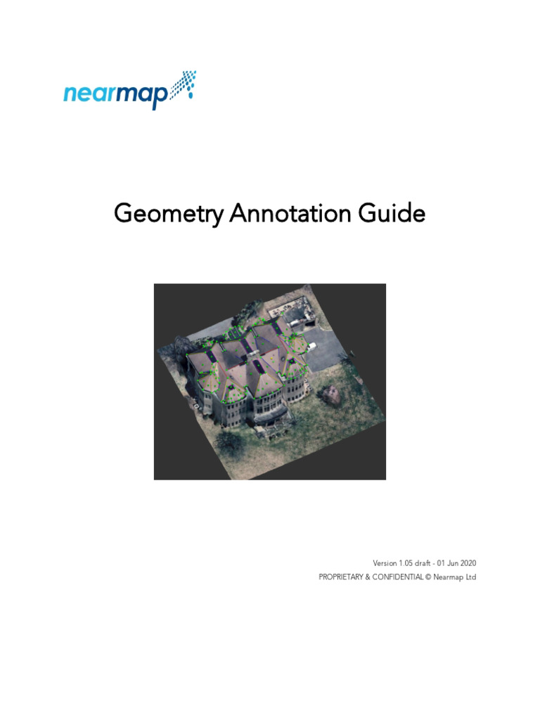 Geometry-Annotation Basic Guides | PDF | Roof | Wall