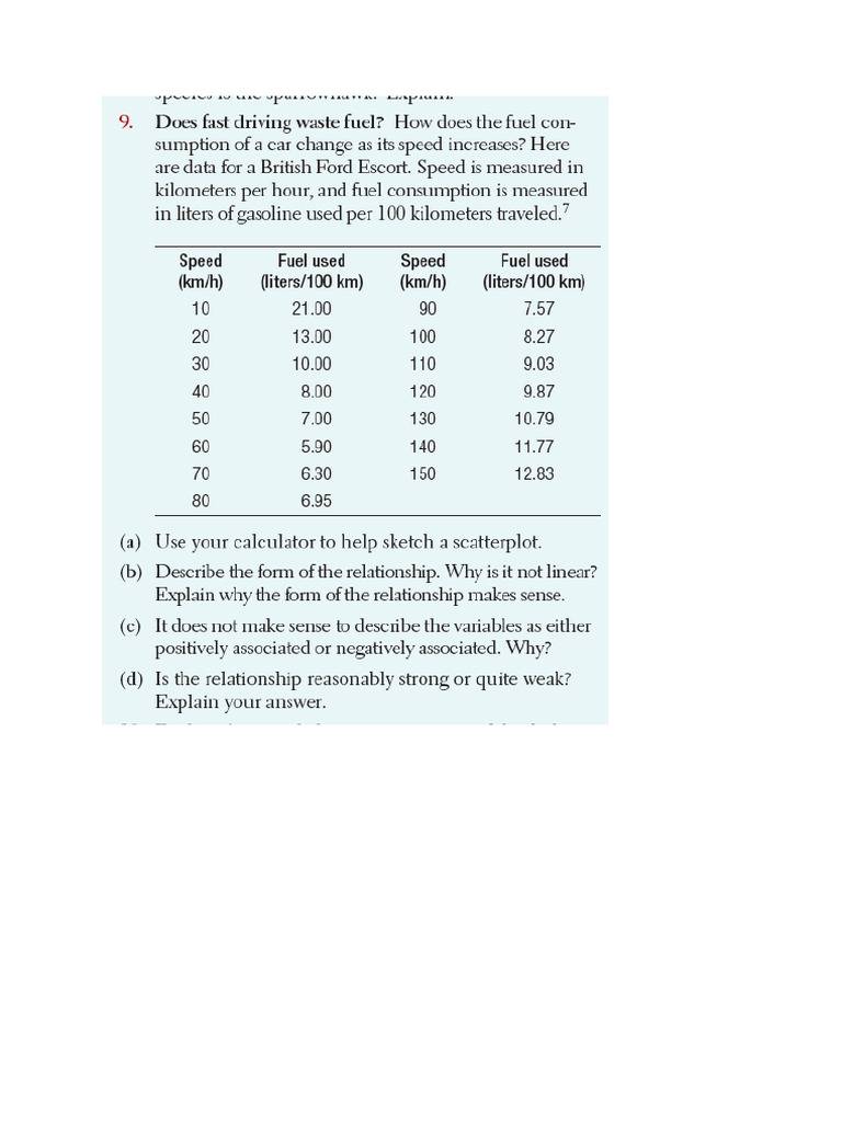 Correlation Homework | PDF