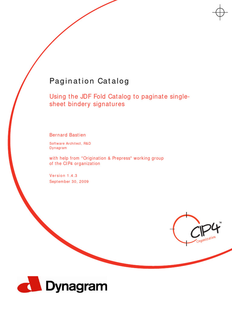 JDF Folding Catalog 1.4.3 | PDF | Copyright