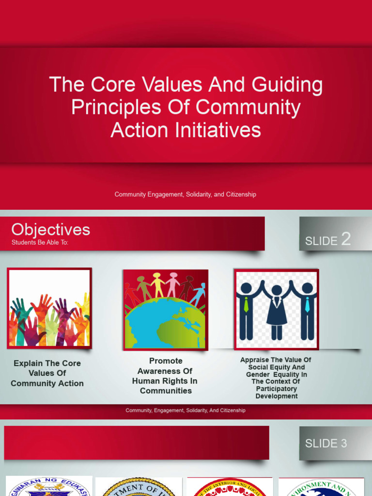 Core Values and Guiding Principles | PDF | Social Equality | Human Rights