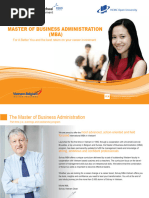 CFVG MBA: Elevate Your Career | PDF | Master Of Business Administration | Entrepreneurship