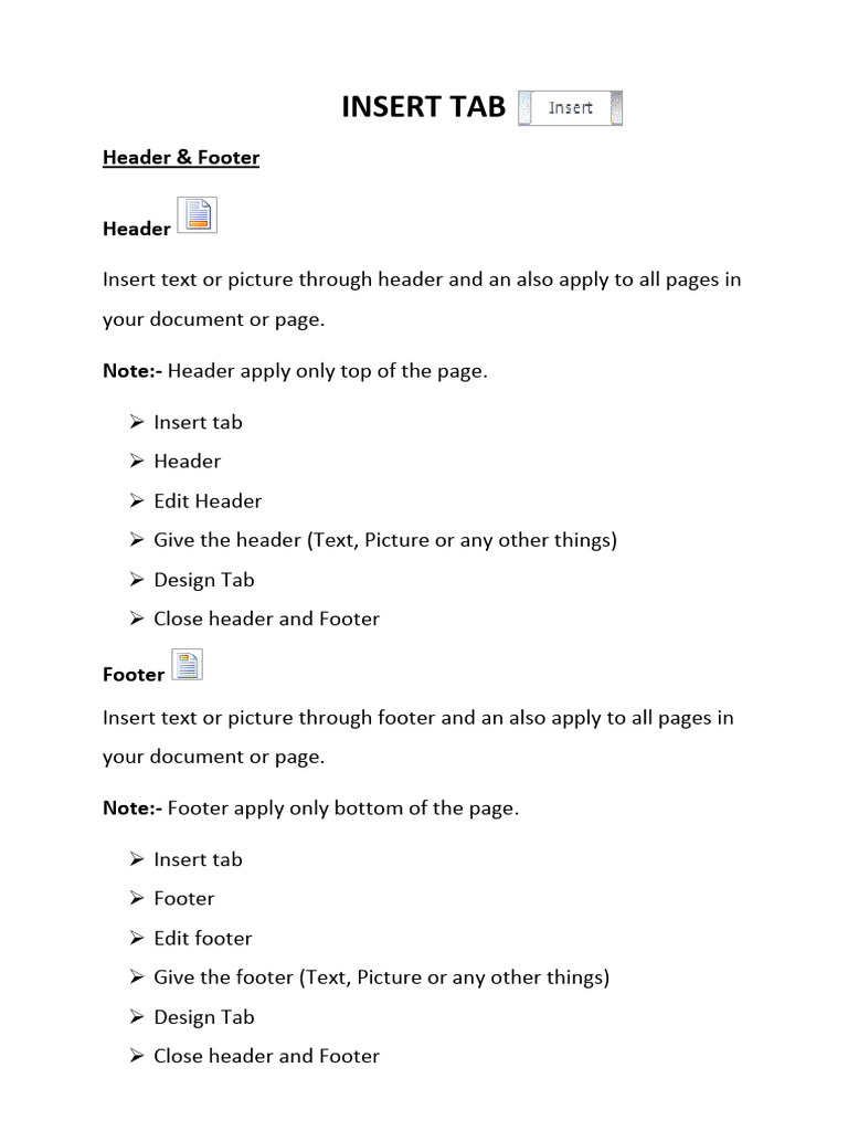 Seven Day in Computer Class (Ms-Word Insert Tab Part - 2 | PDF ... Seven Day in Computer Class (Ms-Word Insert Tab Part - 2 | PDF ...