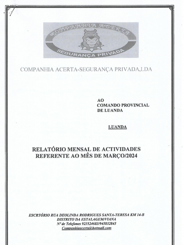 Companhia Acerta | PDF