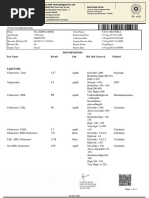 Sample Blood Test Report | PDF
