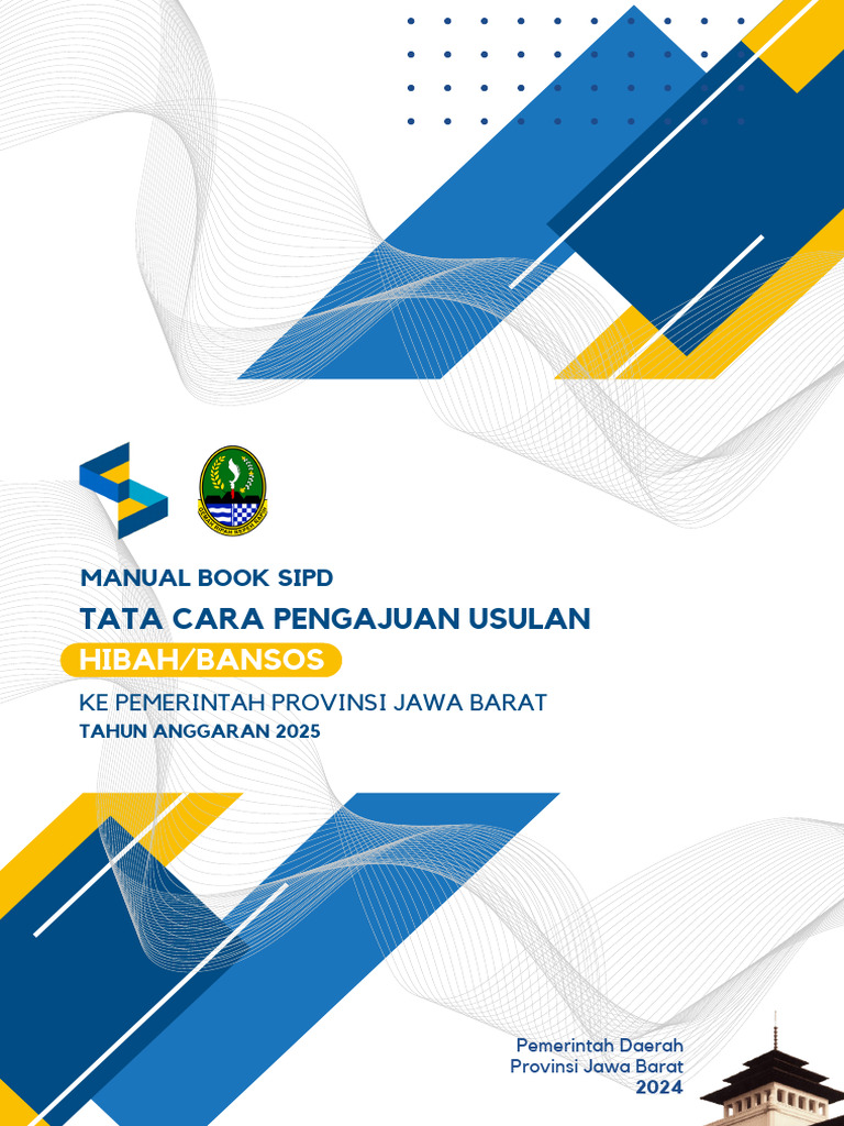 Panduan Usulan Hibah Bansos Jabar 2025 | PDF