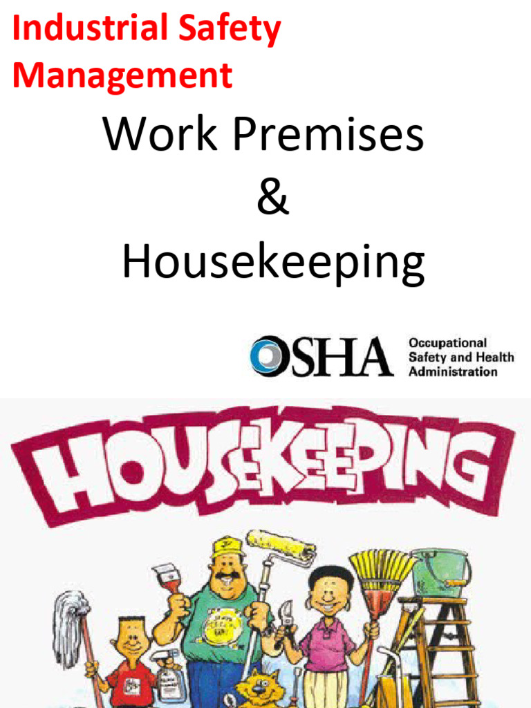 Housekeeping | PDF | Waste | Housekeeping