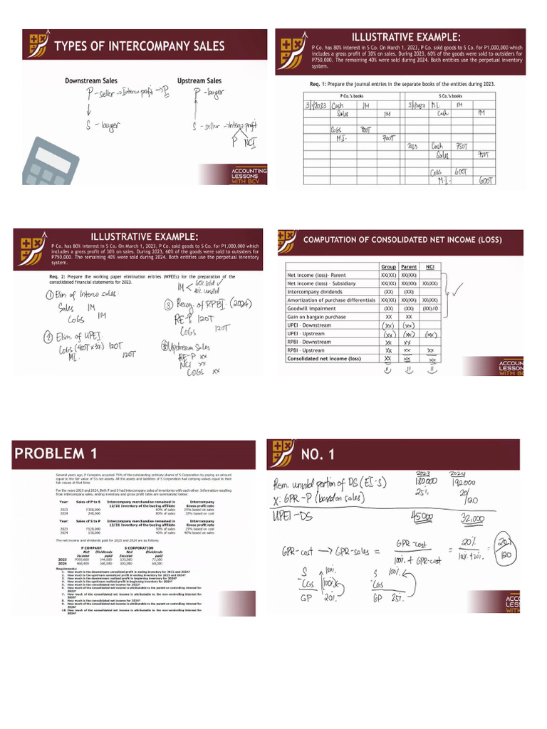 Buscomb c4 Reviewer | PDF