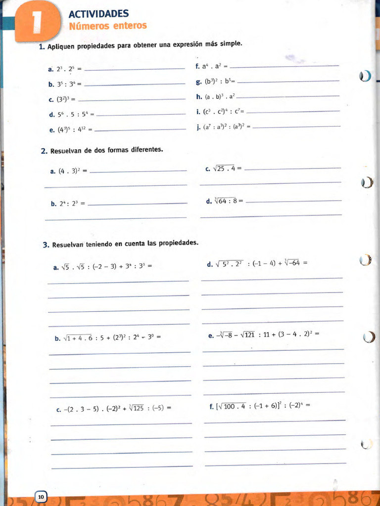 Ejercicios de 2do Finalcomprimido | PDF