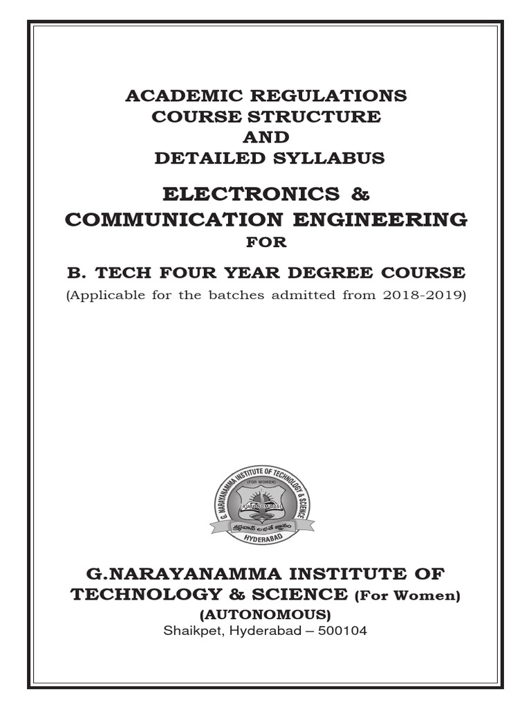 Ece Book 1 | Download Free PDF | Academic Term | Thesis