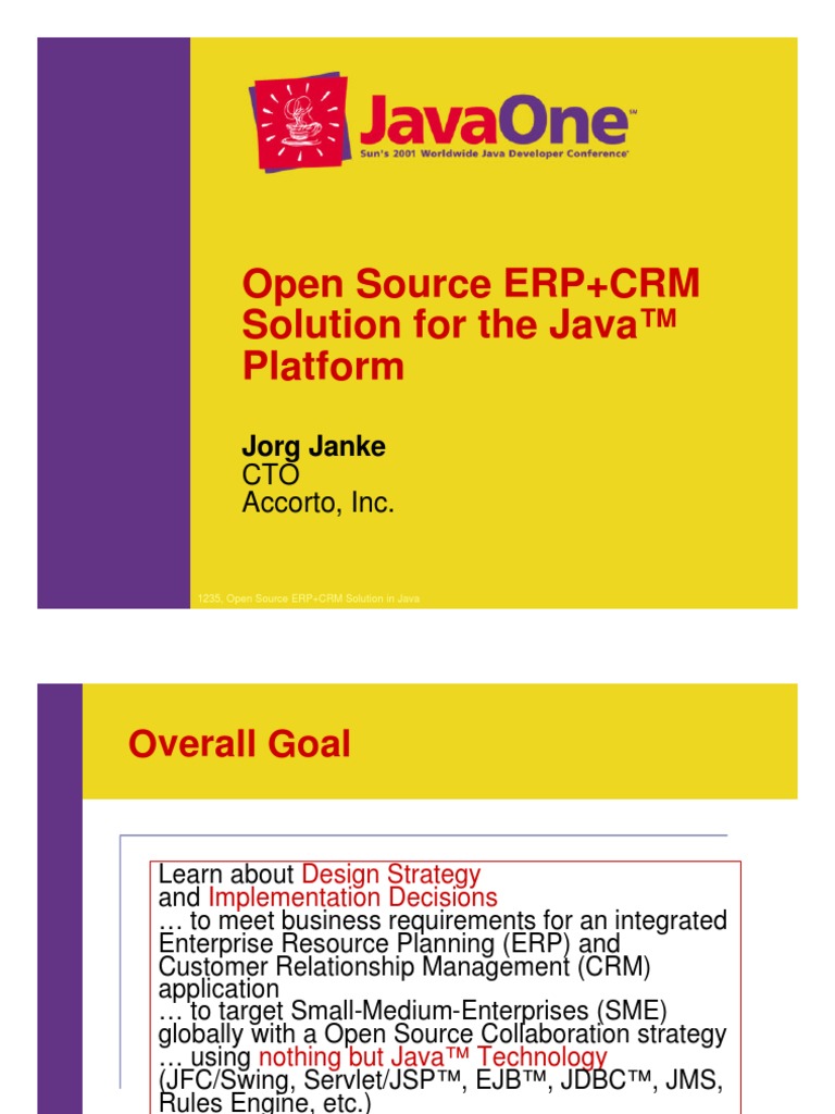 ERP Open Source Compiere Demo CRM | PDF | Application Programming Interface | Enterprise Java Beans