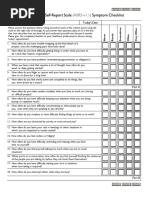 Adhd Questionnaire ASRS111 | PDF | Attention Deficit Hyperactivity ...