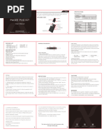 Lil SOLID Ez Userguide EN | PDF | Nicotine | Tobacco Smoking