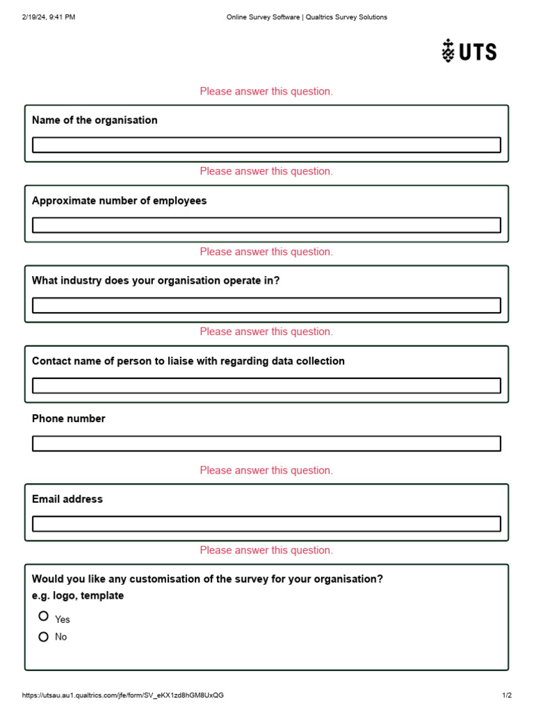 Online Survey Software _ Qualtrics Survey Solutions | PDF