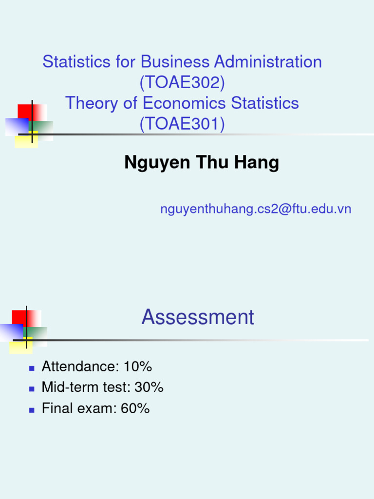Chapter 1 | PDF | Statistics | Survey Methodology