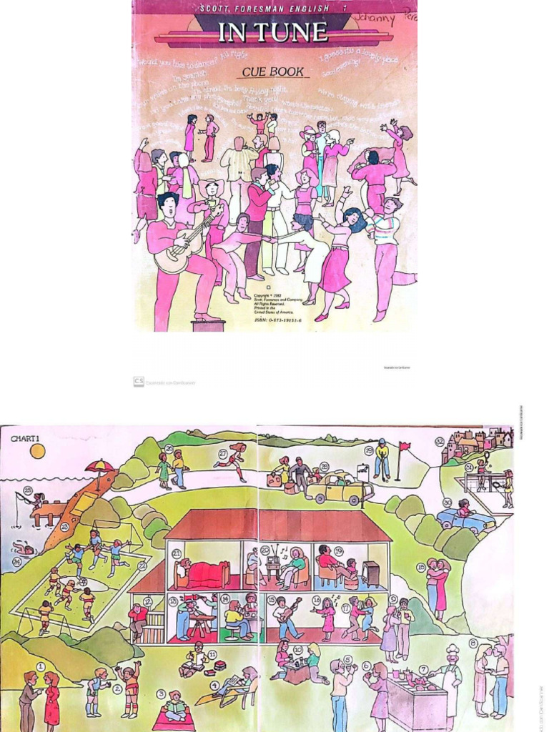 Cue Book in Tune 1 | PDF