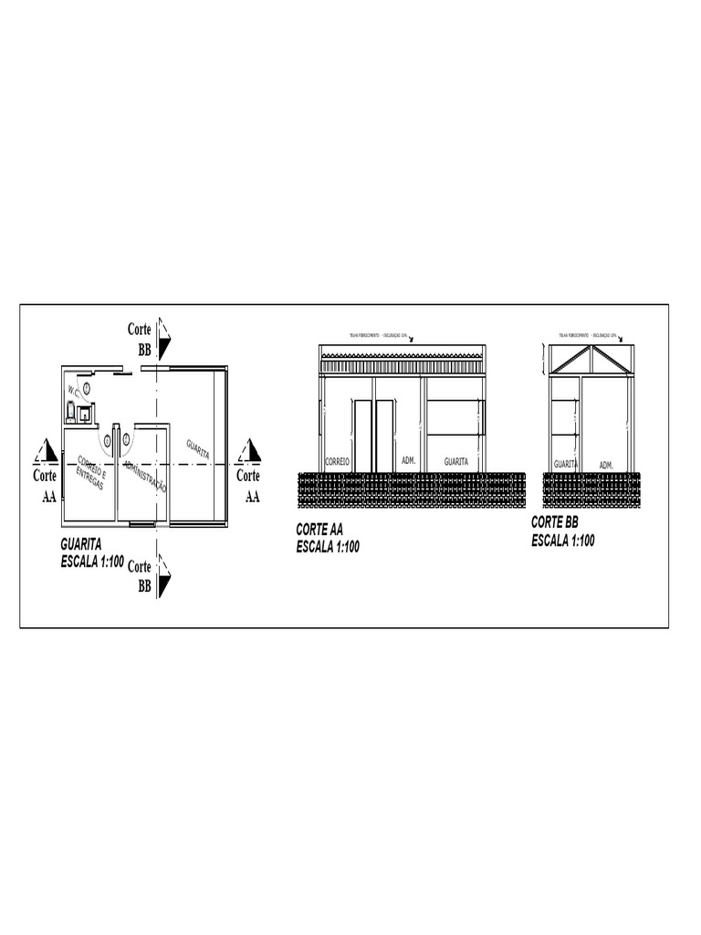 Guarita - Vila Roma - Arq - Est-Model | PDF