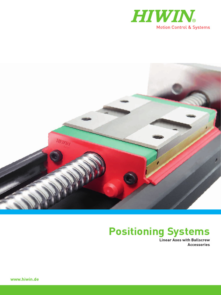 Catalog Linear Axis KK en | PDF | Manufactured Goods | Mechanical ...