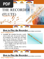 My RECORDER BOOK 20192 | PDF