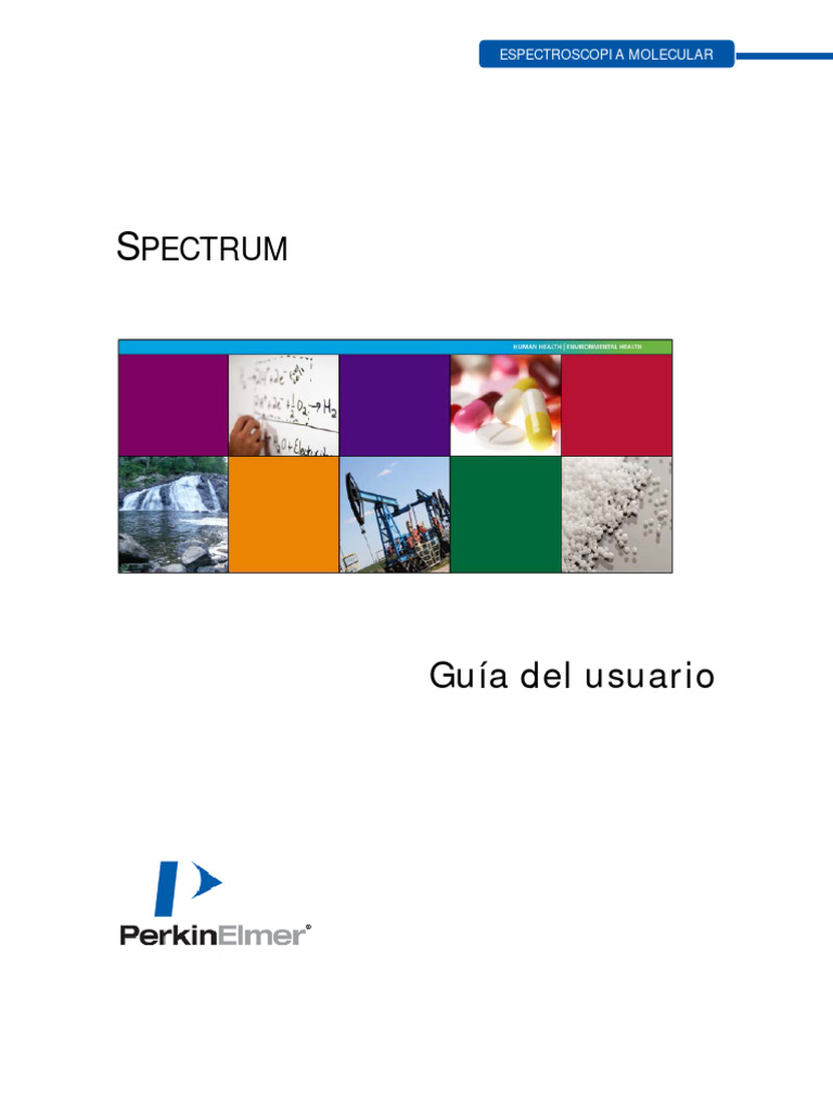 Manual Spectrum 10 Castellano | PDF | Contraseña | Ventana (informática)