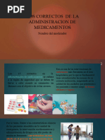 15 Correctos de La Administración de Medicamentos | PDF