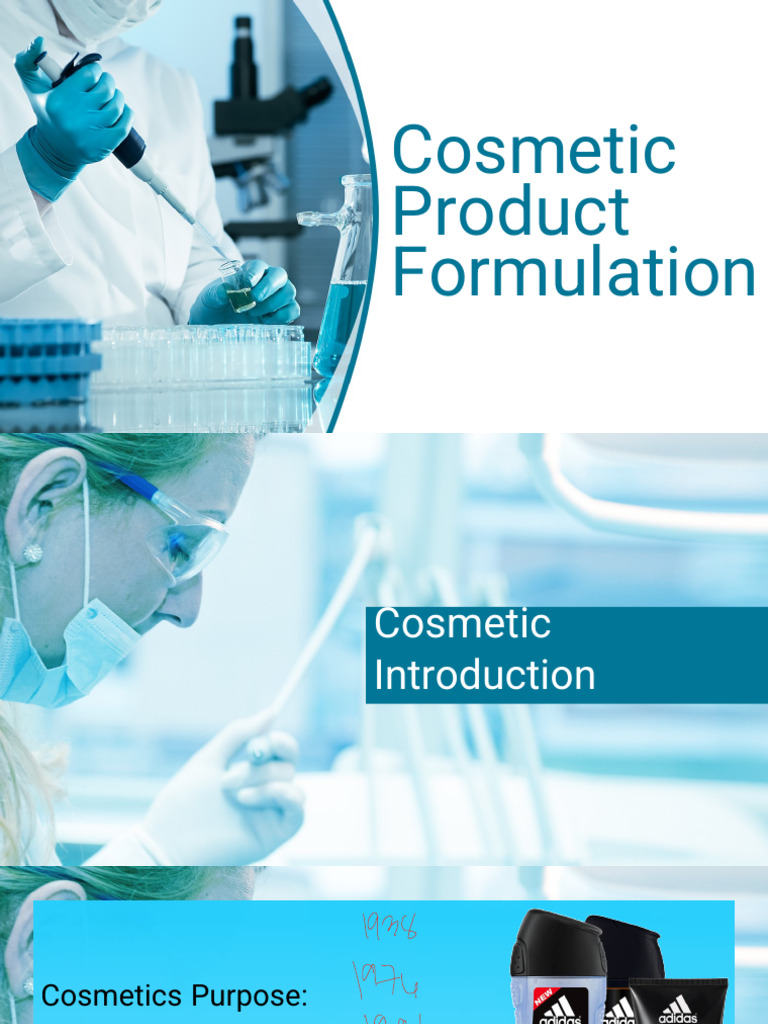 Unit 1 - Introduction To Cosmetics | PDF | Cosmetics